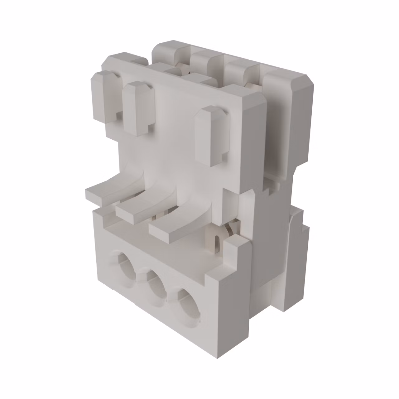 Appli-Mate RAST 2.5 Connector, 5.00mm Pitch, Female, 2 Circuits, Position Key C Removed, Open Endwalls for sale