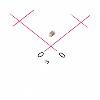 AIDE CAPACITOR 0603X7R103K101NT Ceramic Capacitor