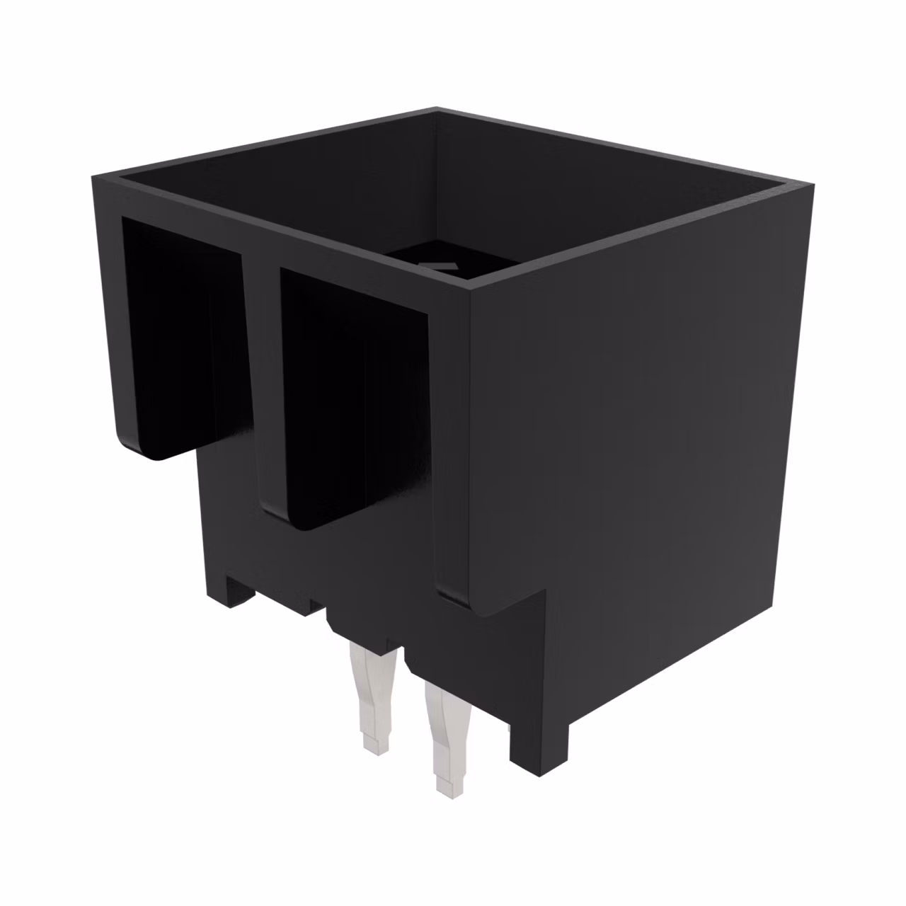 Micro-Fit BMI CPI Compliant Pin Header, Blind Mate Interface, Dual Row, Vertical, 4 Circuits, LCP, UL 94V-0, 0.38µm Gold (Au)  Selective Contact Plating, Tin (Sn) Tail Plating, Low-Halogen for sale