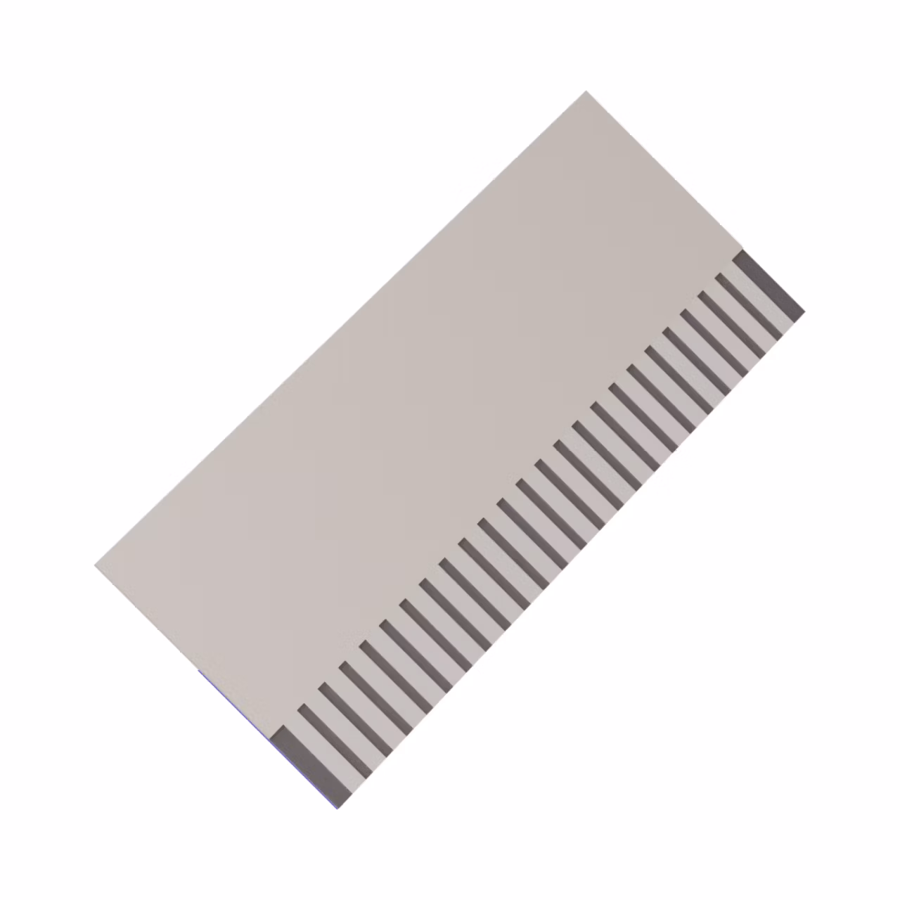 1.25mm Pitch Premo-Flex FFC Jumper, Opposite Side Contacts (Type D), 254.00mm Cable Length, Tin (Sn) Plating, 24 Circuits for sale