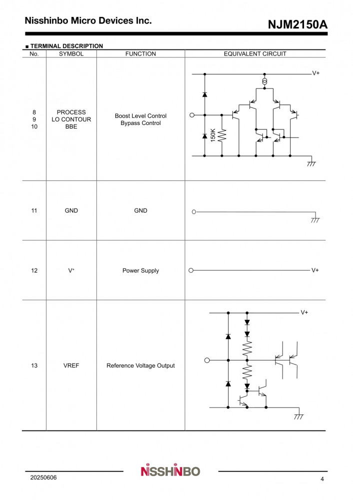 NJM2150A document page 4