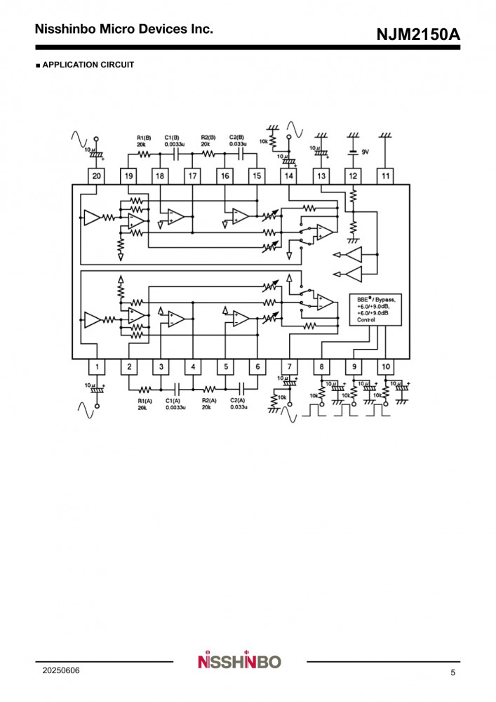 NJM2150A document page 5