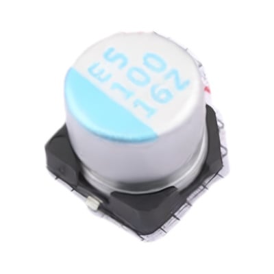 Lelon OVZ101M1CTR-0608 Aluminum Polymer Capacitor