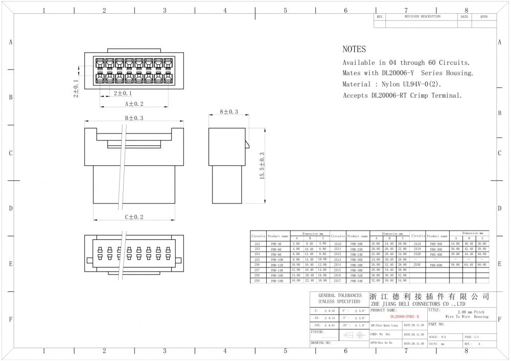 PHB-RT technical document page 10