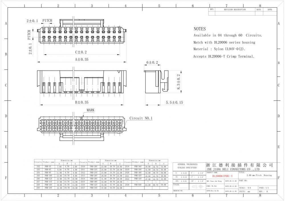 PHB-RT technical document page 9