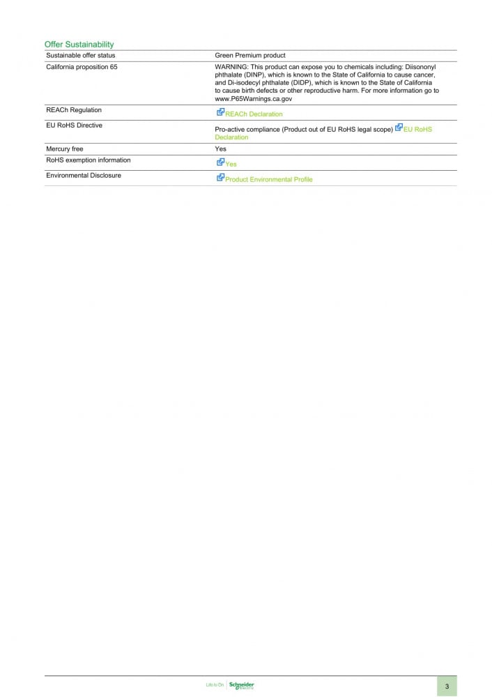 XXS18B1PM12 technical document page 3