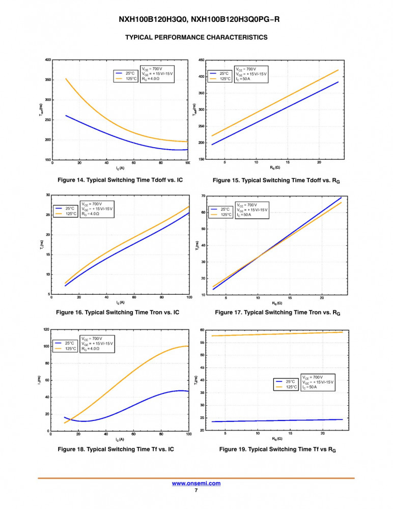 NXH100B120H3Q0PTG technical document page 7