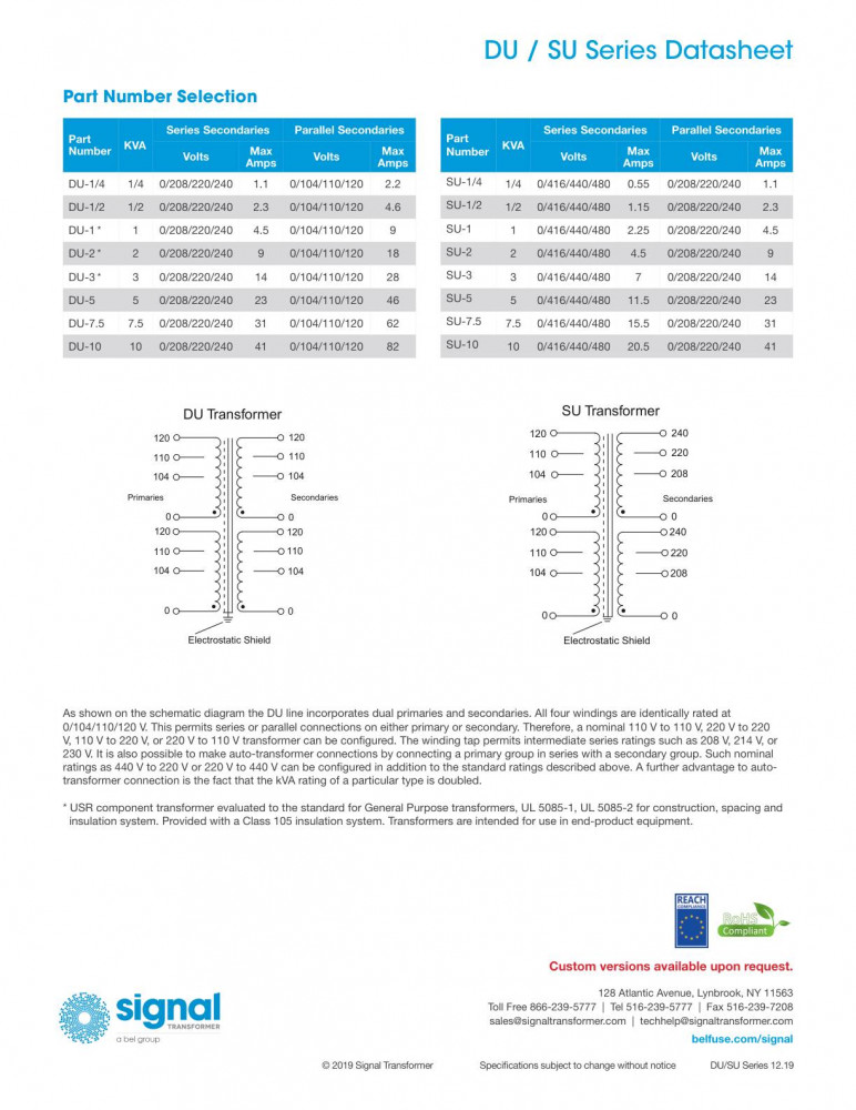 DU-1 technical document page 2