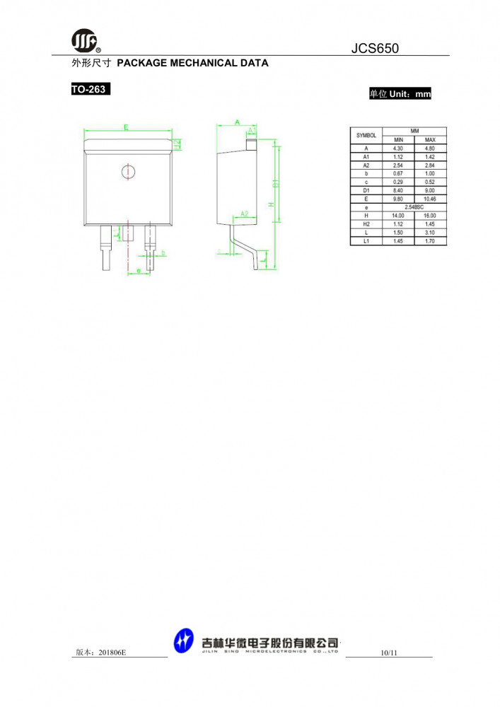 JCS650C-220C datasheet page 10