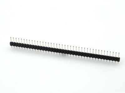 Milli-Grid Header, Dual Row, Dual Body, Through Hole, Vertical, 10 Circuits, 0.75µm Gold (Au) Selective Plating, 27.50mm Stacking Height, Tray, Lead-Free