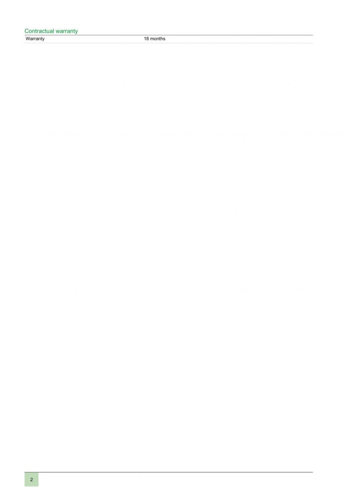 9001KR25B technical document page 2