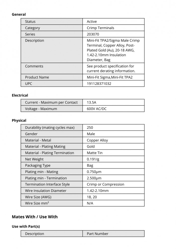 2030703142 technical document page 2