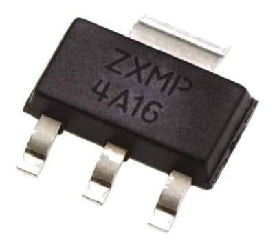 DIODES ZXMP4A16GTA Single P-Channel MOSFET for sale