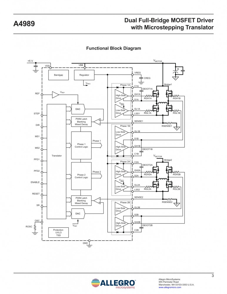 A4989 datasheet page 3