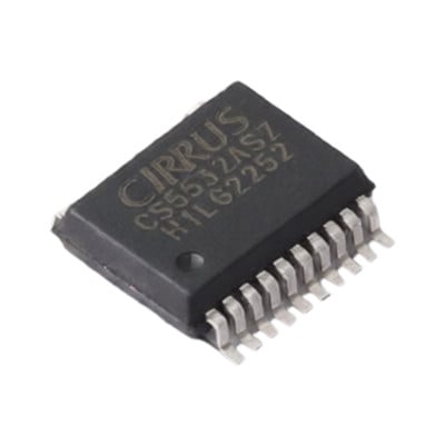 Cirrus Logic CS5522-ASZ Analog to Digital Converter