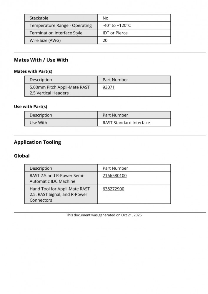 932803001 technical document page 3
