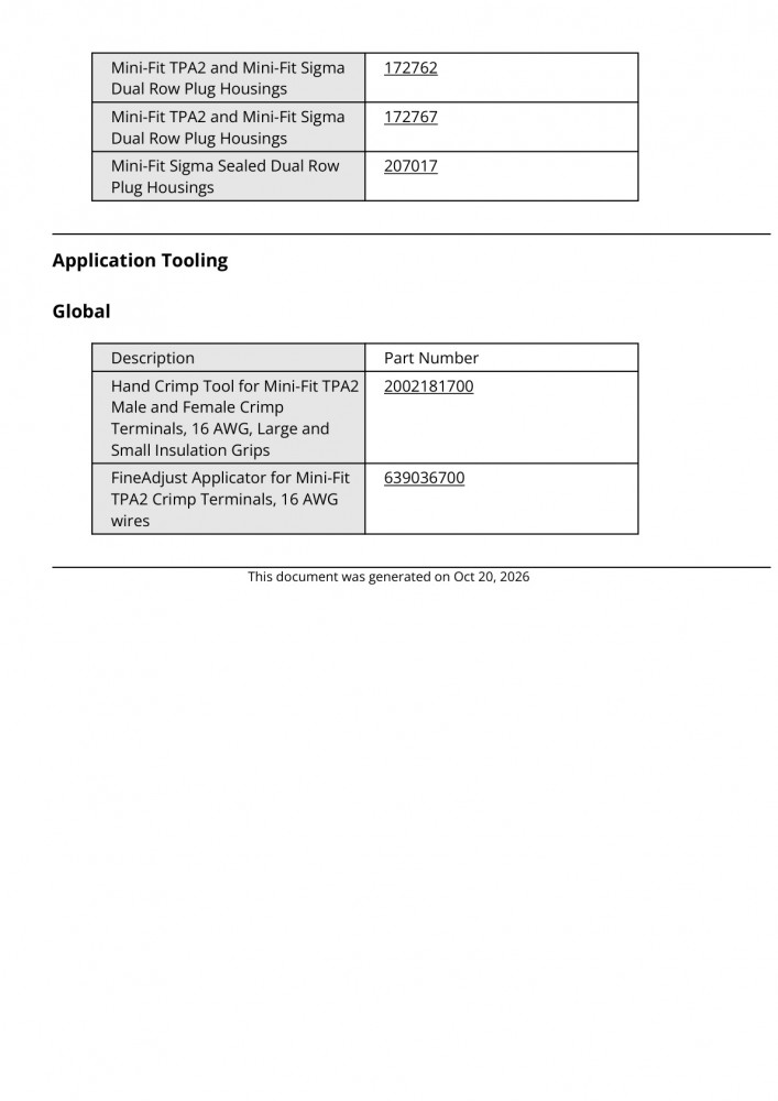 Product document preview, page 3