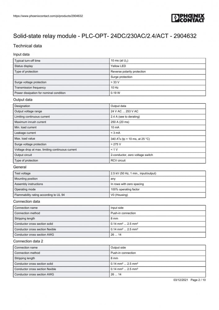 2904632 technical document page 2