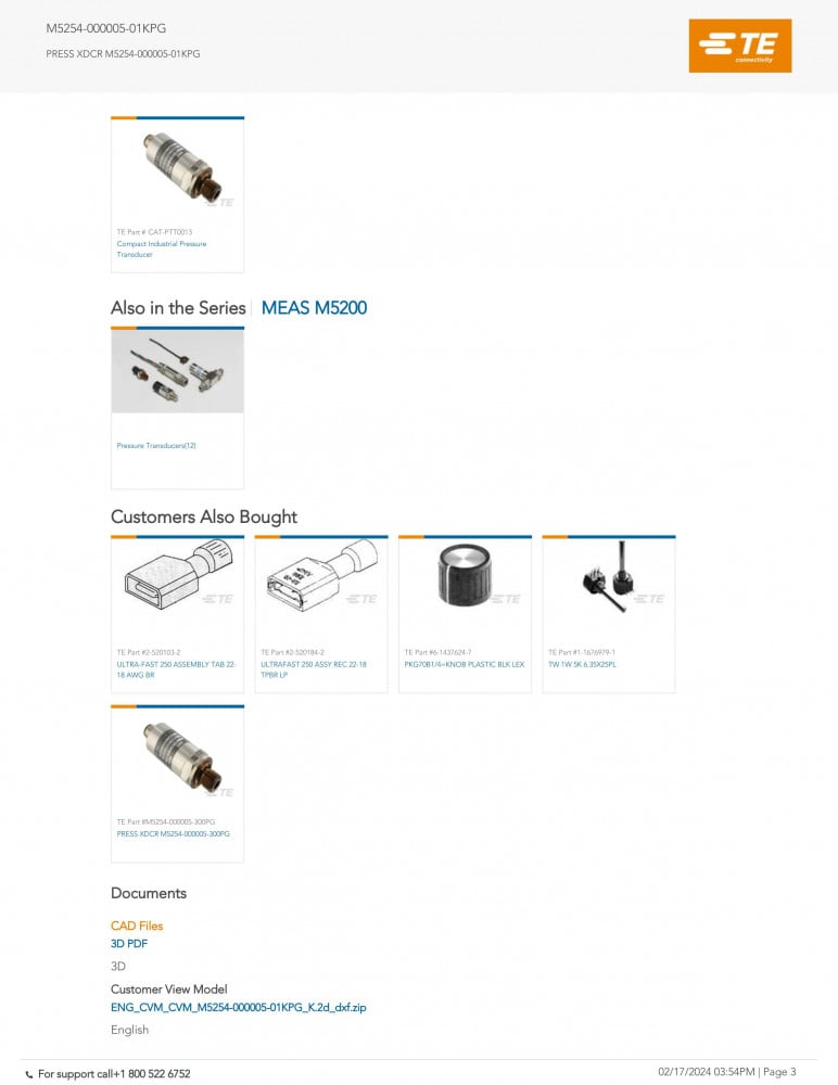 M5254-000005-01KPG technical document page 3