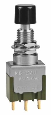 Bushing Mount Miniature Pushbutton