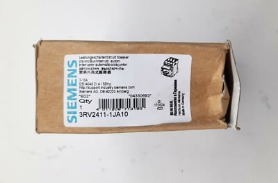 SIEMENS 3RV24111JA10 Motor Protective Circuit Breaker for sale