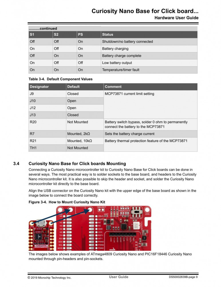 AC164162 hardware guide page 9