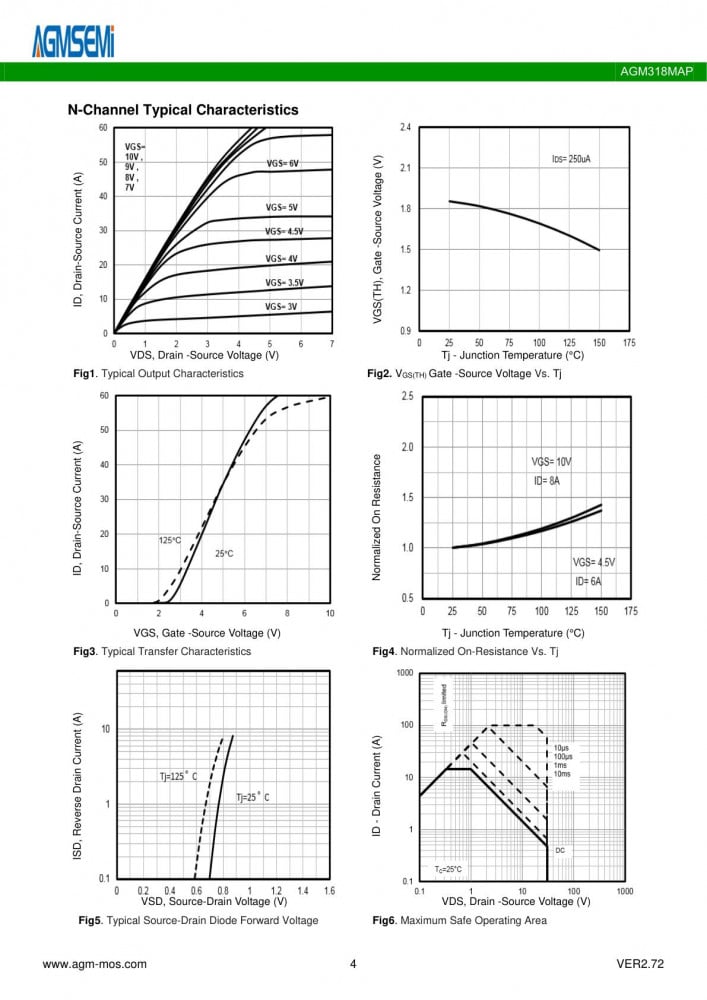 AGM318MAP datasheet page 4