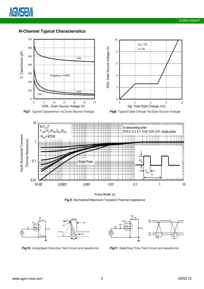 AGM318MAP datasheet page 5