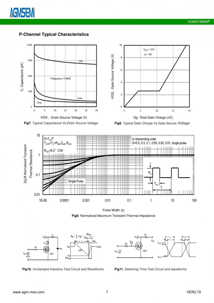 AGM318MAP datasheet page 7