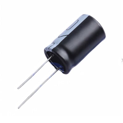 JIERR ERG63V47M6X12 Aluminum Electrolytic Capacitor