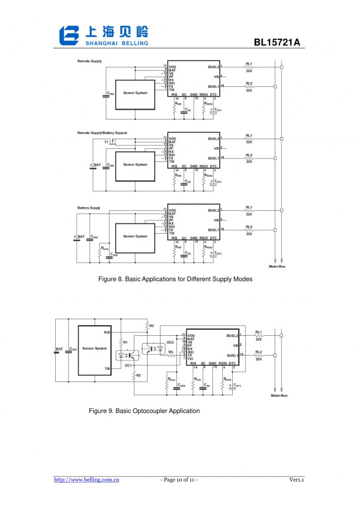 BL15721A datasheet page 10
