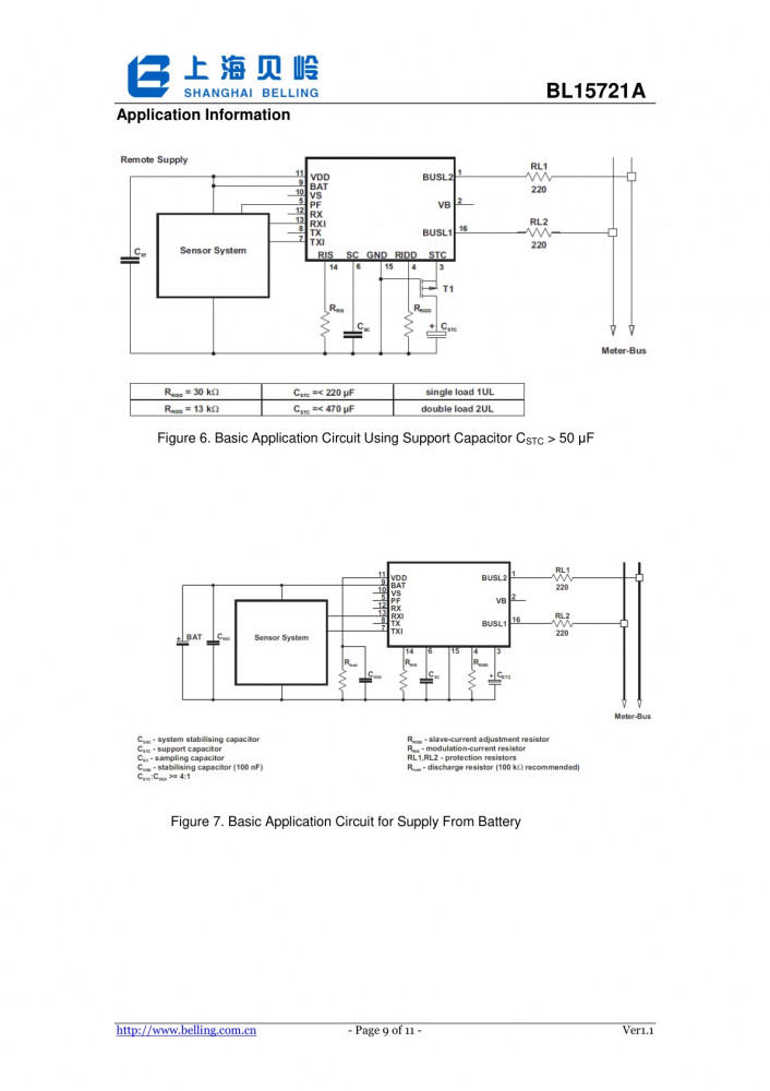 BL15721A datasheet page 9