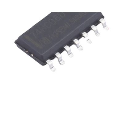 HGSEMI 74HC04DM/TR Hex Inverter Chip – High-Speed CMOS Logic Gate IC for Signal Inversion