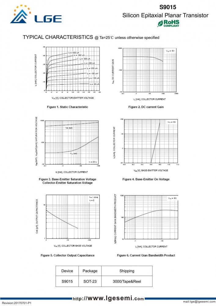 LGE S9015 datasheet page 3