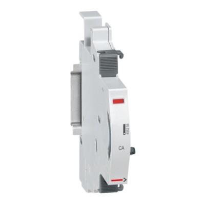 DX³ - Auxiliary changeover switch DX³ 0.5 module - 6A 250V AC - Indicates contact position - For MCBs, RCBOs, RCCBs for sale