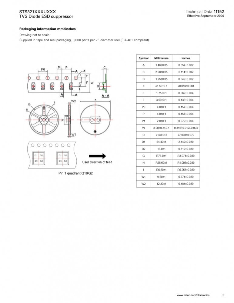 STS321033U202 datasheet page 5