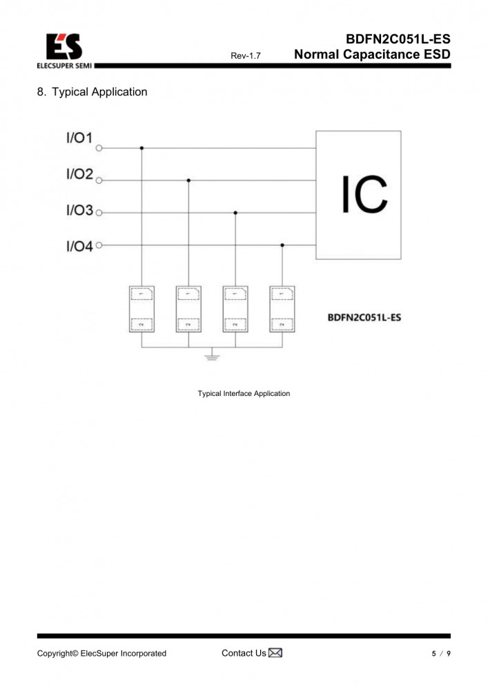 BDFN2C051L-ES datasheet page 5