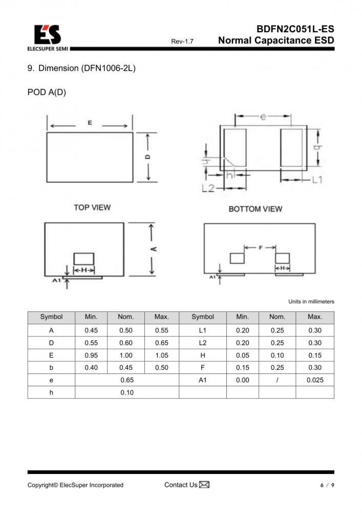 BDFN2C051L-ES datasheet page 6