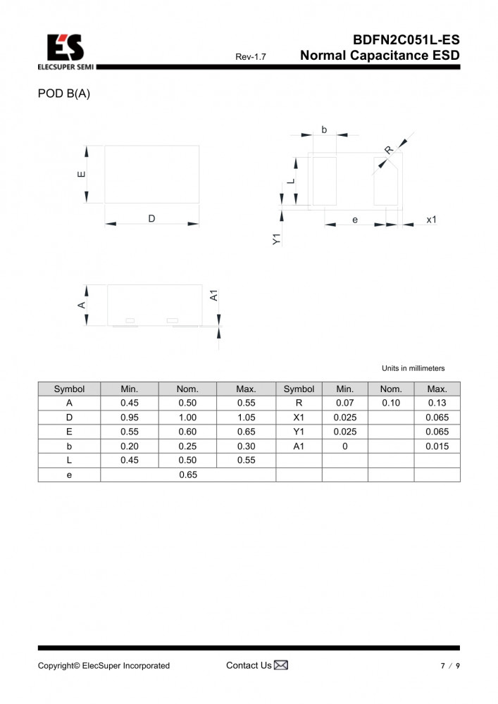 BDFN2C051L-ES datasheet page 7