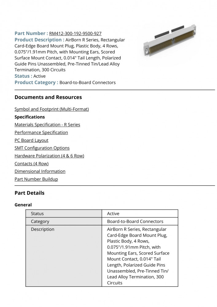 Technical document preview, page 1