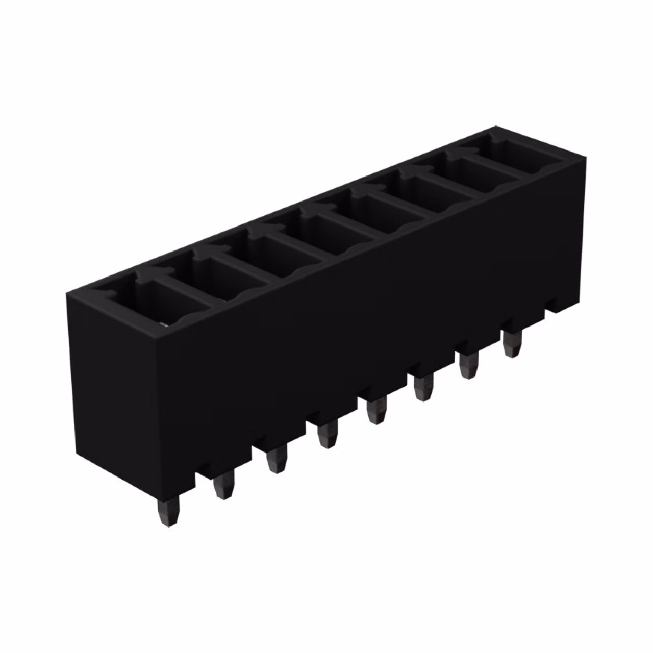 3.81mm Pitch Eurostyle Vertical PCB Header, 8 Circuits for sale