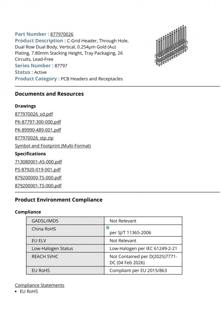 877970026 technical drawing preview, page 1