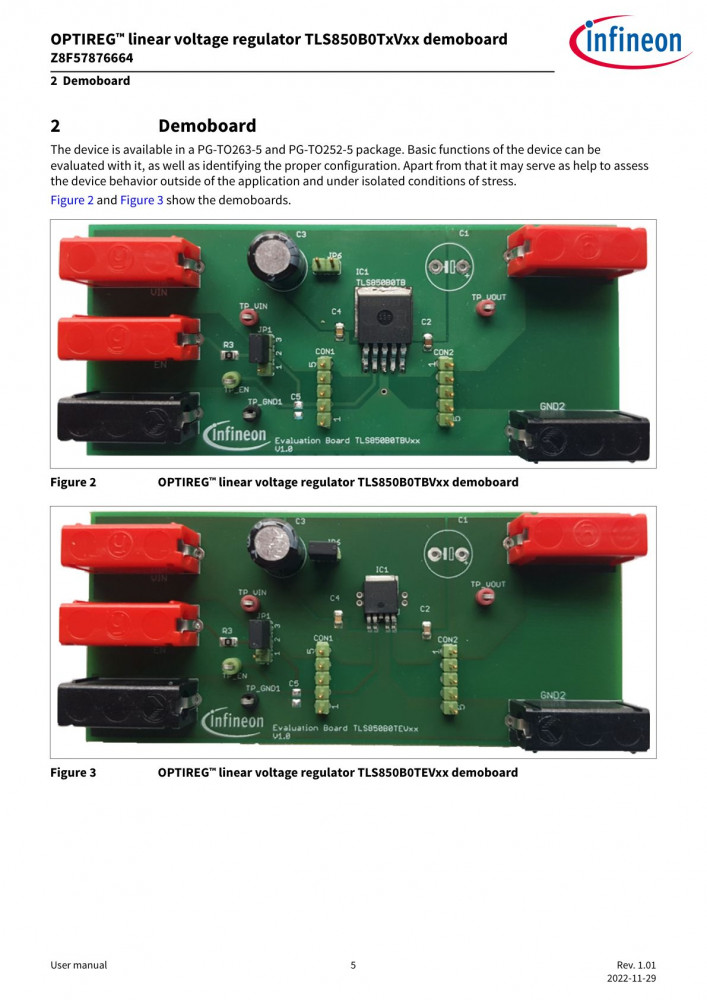 TLS850B0TE33BOARDTOBO1 document page 5