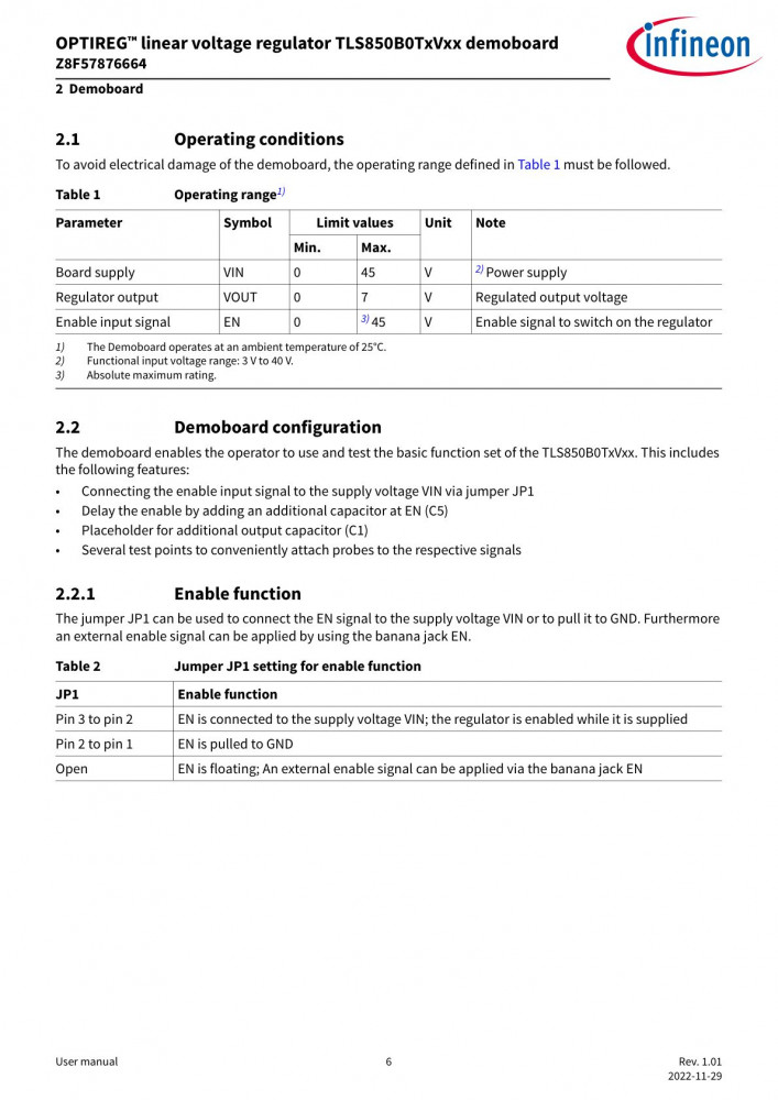 TLS850B0TE33BOARDTOBO1 document page 6
