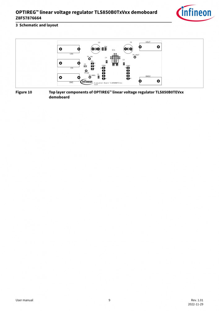 TLS850B0TE33BOARDTOBO1 document page 9