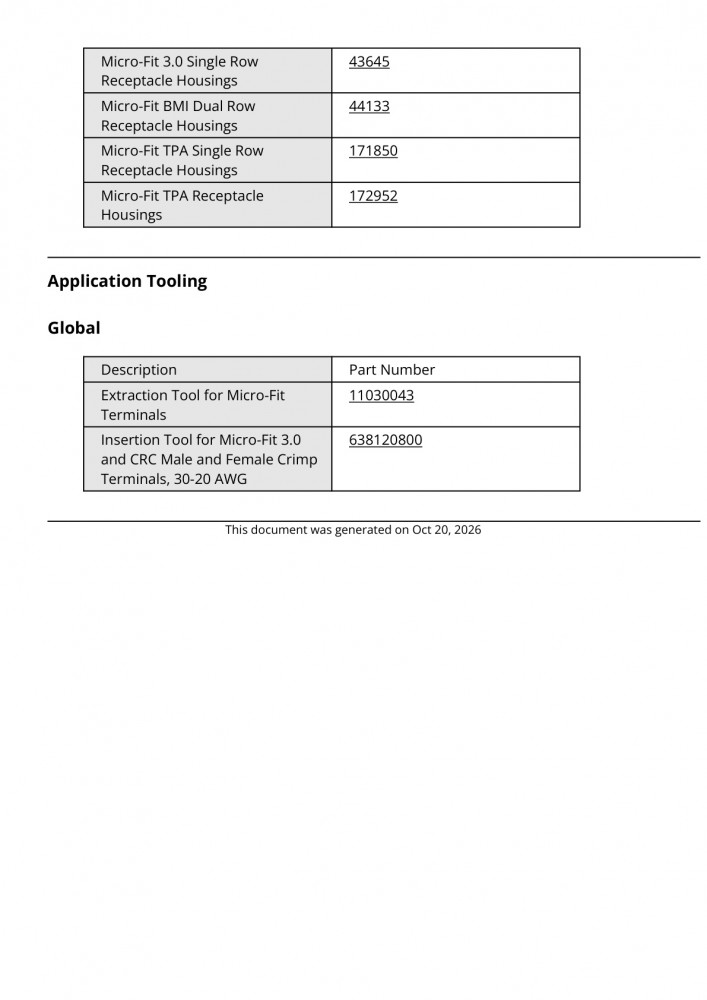 Product document preview, page 3