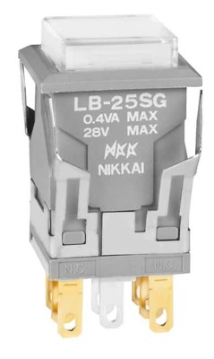 Standard Size Snap-In Pushbutton