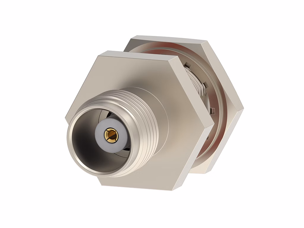 N Plug-to-SMA Jack, Between-Series Adapter, Tray, 50 Ohms