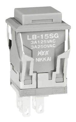 Standard Size Snap-In Pushbutton