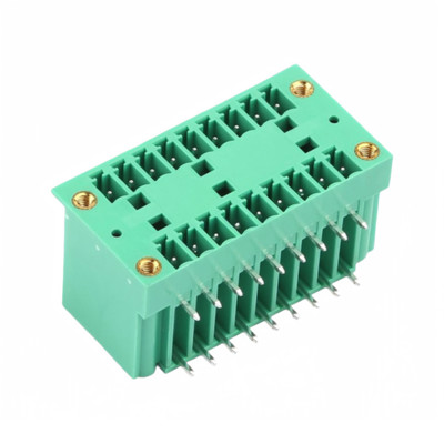 MAX MX15EDGRHM-3.81-2*12P-GN01-Cu-A Header Plug Socket